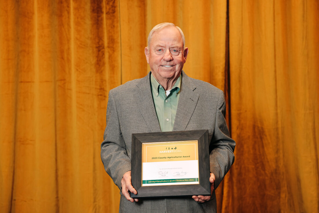 Annual Harvest Bowl honors Ward County agriculturist | News, Sports ...